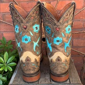 Dan Post | Shoes | Dan Post Bluebird Square Toe Boots | Poshmark